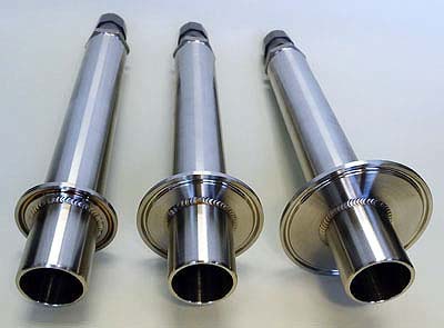 Sanitary pH & ORP Sensors for TRI-CLOVER Installations