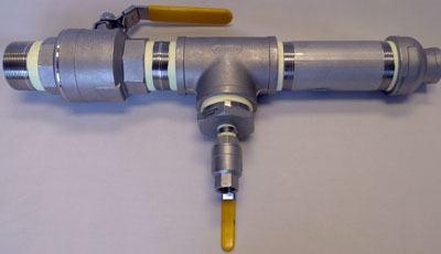 HOT-TAP Valve Retraction Assemblies for industrial