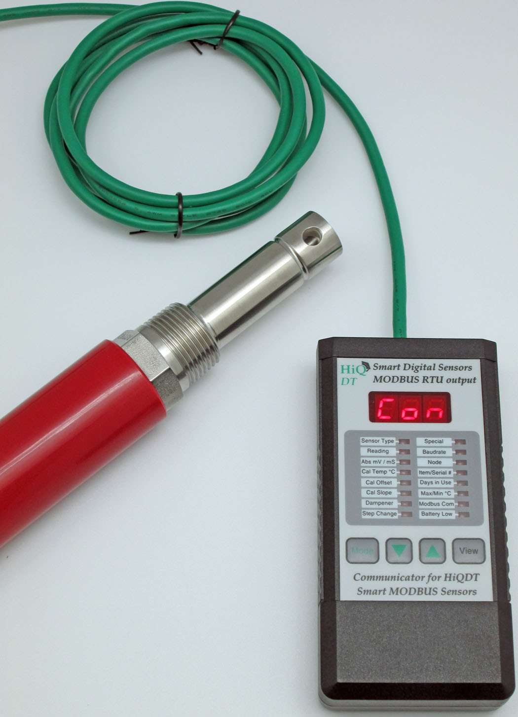 Smart Digital HiQDT MODBUS RTU Conductivity (EC) Sensors